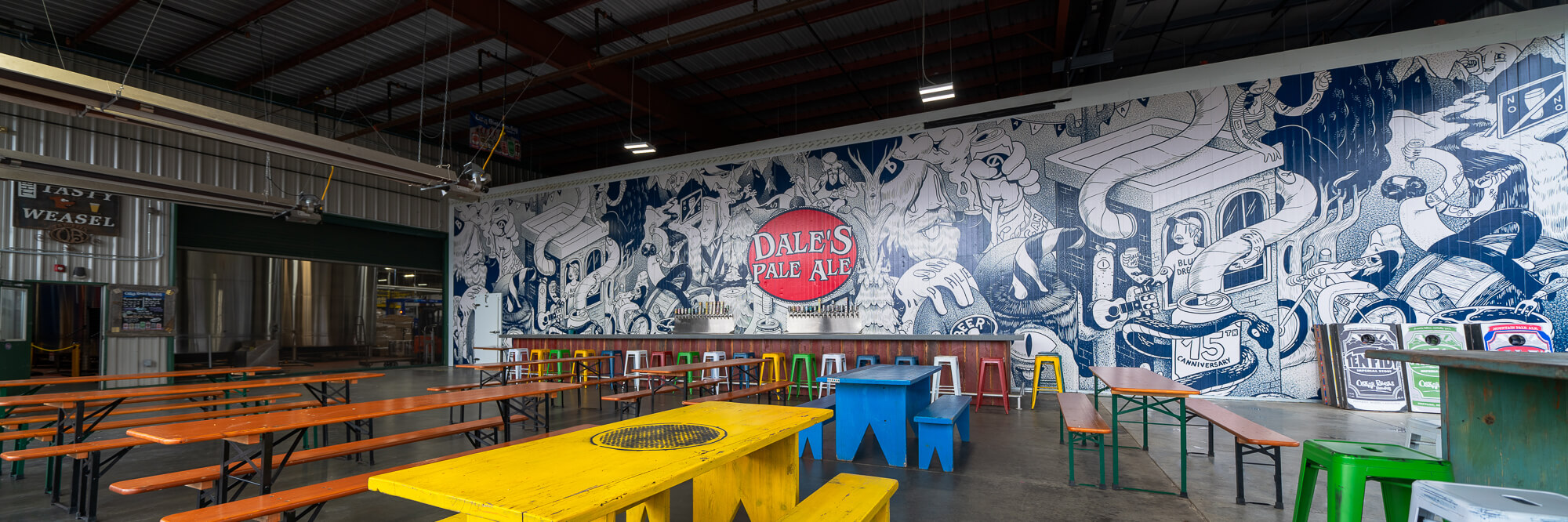 Oskar Blues Brewery - Chasing Pints Races